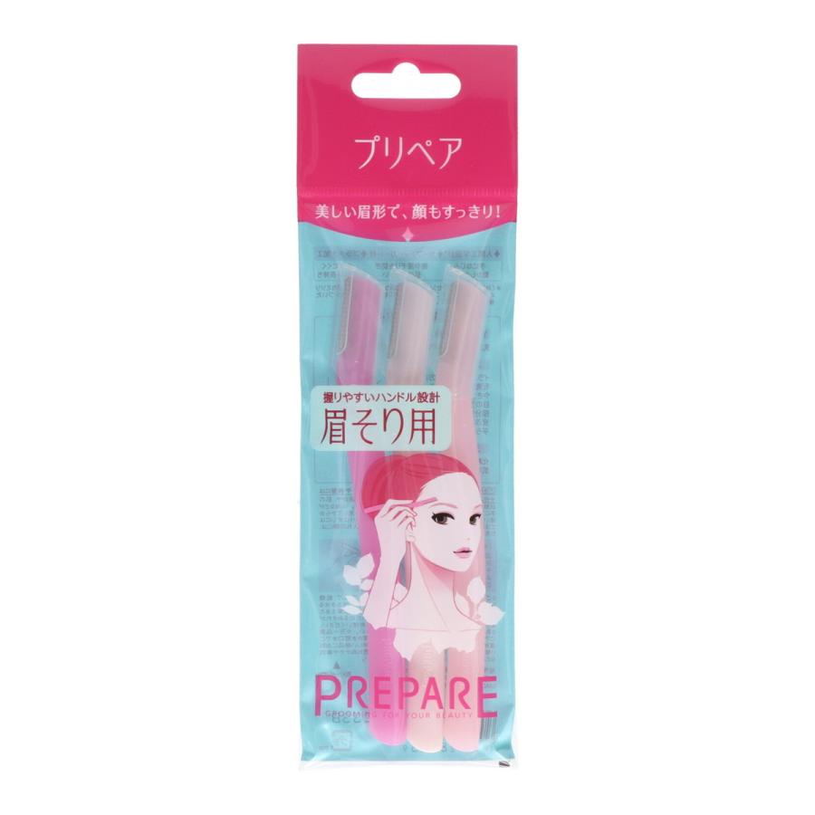 ファイントゥデイ プリペア 眉そり用 3本入（4901872835539） : 日用品・生活雑貨の店 カットコ - 通販 - Yahoo!ショッピング