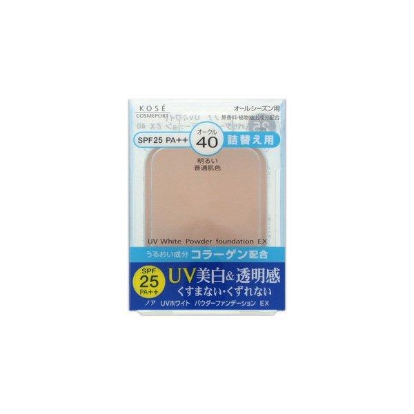 KOSE（コーセー） ノアUVホワイトPファンデーションEXカエ40（4971710310207） : 日用品・生活雑貨の店 カットコ - 通販 - Yahoo!ショッピング