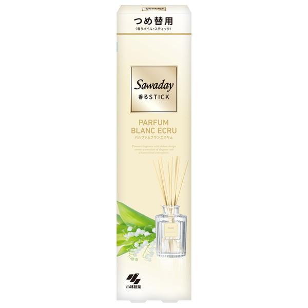 Sawaday 香るStick 【送料無料】小林製薬 サワデー つめ替用 パルファムブランエクリュ 70ml 1個 : 日用品・生活雑貨の店 カットコ - 通販 - Yahoo!ショッピング