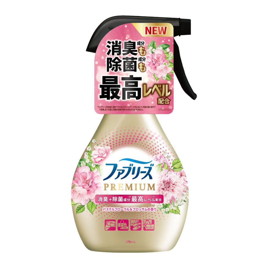 ファブリーズ 【送料無料】P&G W除菌+消臭 プレミアム パステルフローラル&ブロッサムの香り 本体 370ml 1個 : 日用品・生活雑貨の店 カットコ - 通販 - Yahoo!ショッピング