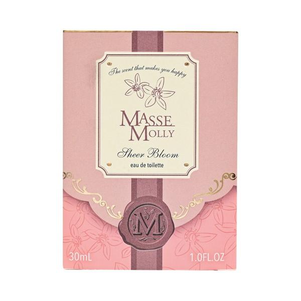 MASSE MOLLY（マッセモリー） 【×6個セット 送料無料】コスメステーション プチ シアーブルーム 30mL オードトワレ 香水 ...