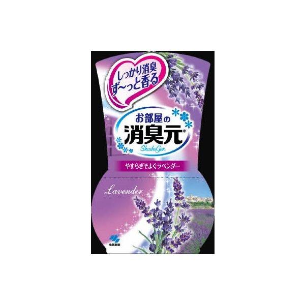 小林製薬 お部屋の消臭元 ラベンダー 400ml 400mLに増量し、さらに強力、長持ち×10点セット （4987072068922 ...