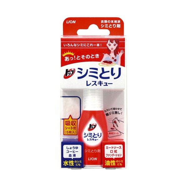 LION ライオン（LION） トップ シミとりレスキュー吸収シート 5枚 17ml (4903301723868)×24点セット : 日用品 ...