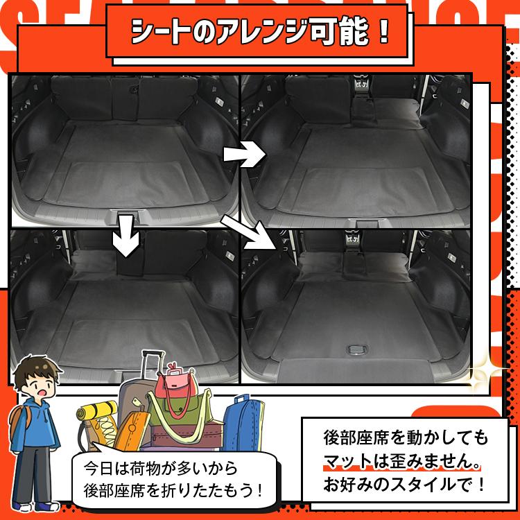 レヴォーグ VN5/VNH型 ラゲッジ マット トランク ラゲージ フロア カバー アウトドア キャンプ 01 : アトマイズ - 通販 - Yahoo!ショッピング