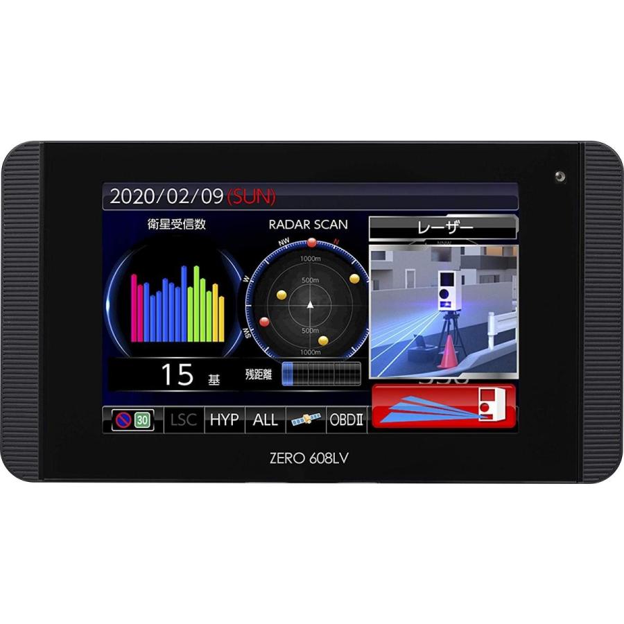 コムテック ZERO 608LV レーザー光対応レーダー探知機 新型レーザー式オービス対応 レーザー取締共有システム搭載 データ更新無料 COMTEC : アットネットサービス - 通販 ...