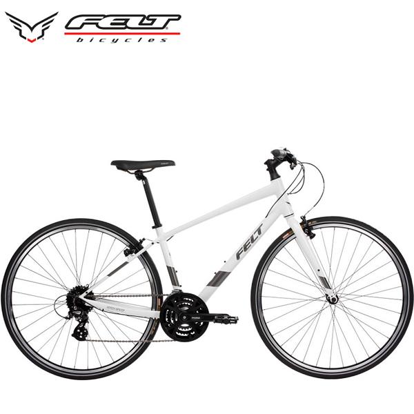 FELT フェルト Verza Speed 50 ベルザスピード ホワイト 自転車 クロスバイク : アトミック サイクル 自転車 通販 ...