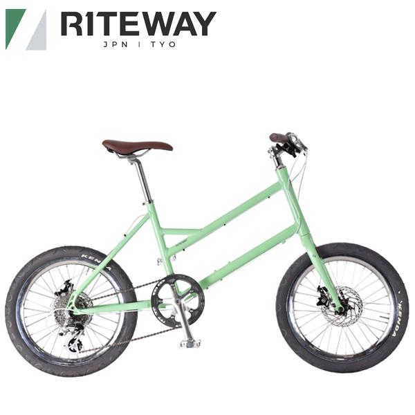 RITEWAY (ライトウェイ) GLACIER (グレイシア) マットミント ミニベロ 自転車 : 12-rit20m-00004 : アトミック サイクル 自転車 通販 - 通販 ...