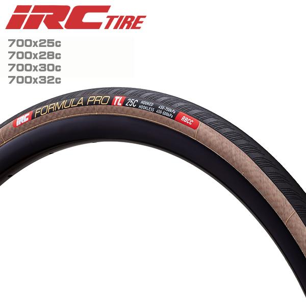 IRC アイアールシー FORMULA PRO TL RBCC TAN フォーミュラ プロ チューブレス アールビーシーシー : アトミック ...