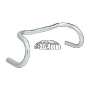 NITTO 日東 B132 AAF SIL 25.4mm ロード ハンドルバー ドロップハンドル : アトミック サイクル 自転車 通販 ...