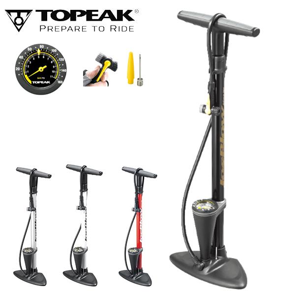 TOPEAK トピーク 空気入れ ジョーブロー マックス HP SIL : アトミック サイクル 自転車 通販 - 通販 - Yahoo!ショッピング