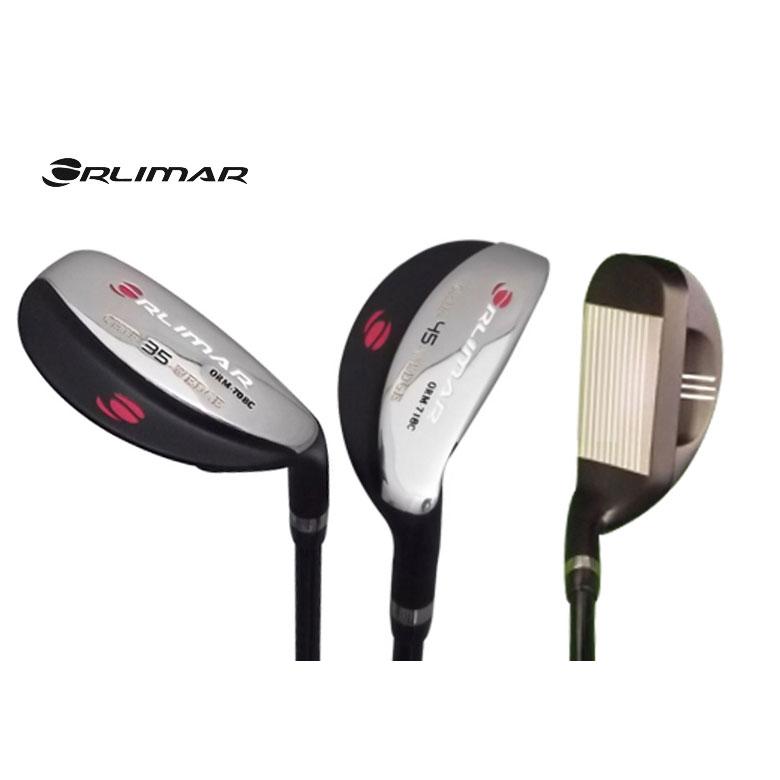 ORLIMAR 「送料無料/ロフト角35度」オリマー ORM-708C チッパー オリジナル カーボンシャフト : テレ東アトミックゴルフヤフー店 - 通販 - Yahoo!ショッピング