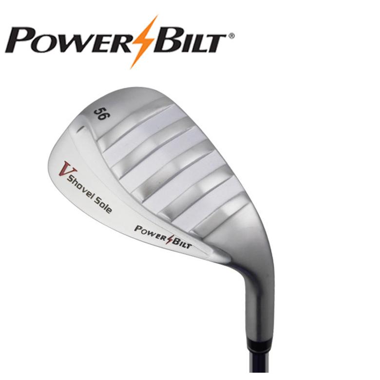 「送料無料」パワービルト ゴルフ シャベル ウェッジ POWERBILT Shovel Wedge :1612-avhn:テレ東アトミック ...