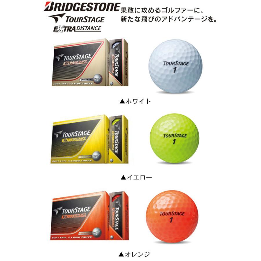 ツアーステージ ゴルフボール 3ダース 36個入 エクストラディスタンス EXTRA DISTANCE TOURSTAGE 公認球