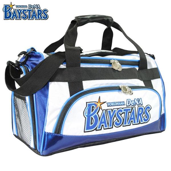 LEZAX 「送料無料」プロ野球 横浜DeNAベイスターズ YBBB-2415 ボストンバッグ ホワイト(WHITE) BAYSTARS ...