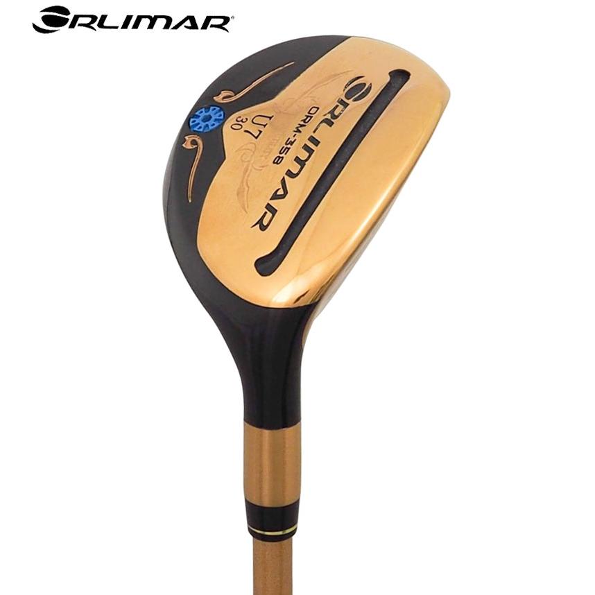 ORLIMAR 「送料無料/U3からU8までラインナップ」オリマーORM-358 プレミアム ユーティリティー オリジナルカーボンシャフト : テレ東アトミックゴルフヤフー店 - 通販 ...