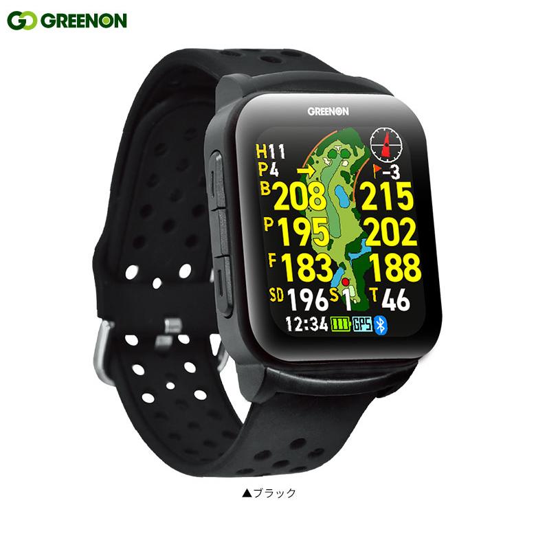 グリーンオン ザ ゴルフウォッチ GS501 腕時計型 GPSナビ GREENON ゴルフ用距離測定器 距離計 THE GOLF WATCH :2405-xyal:テレ東アトミックゴルフヤフー ...