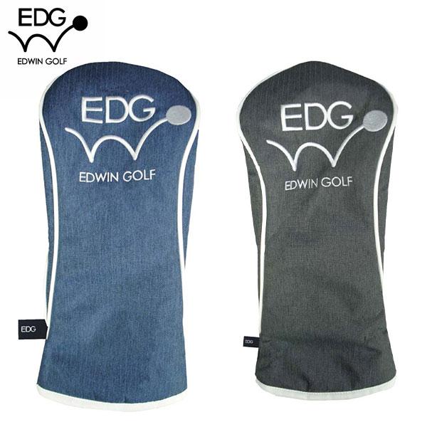 EDWIN GOLF エドウィン ゴルフ EDHC-3860 ドライバー用 ヘッドカバー : テレ東アトミックゴルフヤフー店 - 通販 - Yahoo!ショッピング