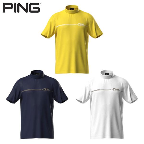 PING 「送料無料」ピン ゴルフ カノコ 5167301 半袖 ハイネック シャツ : テレ東アトミックゴルフヤフー店 - 通販 - Yahoo!ショッピング