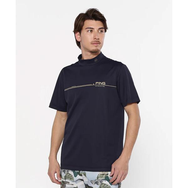 PING 「送料無料」ピン ゴルフ カノコ 5167301 半袖 ハイネック シャツ : テレ東アトミックゴルフヤフー店 - 通販 - Yahoo!ショッピング