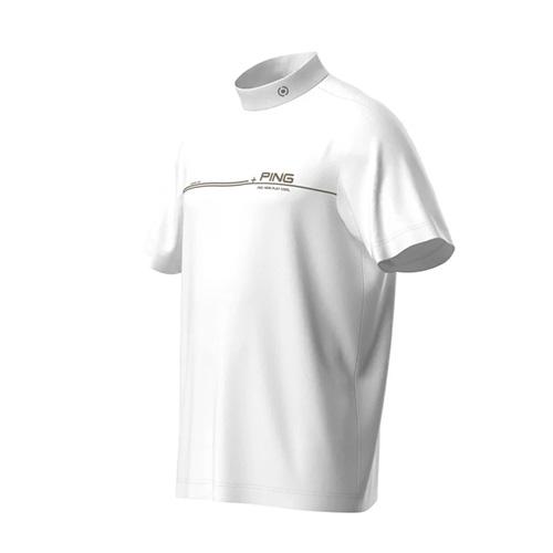 PING 「送料無料」ピン ゴルフ カノコ 5167301 半袖 ハイネック シャツ : テレ東アトミックゴルフヤフー店 - 通販 - Yahoo!ショッピング