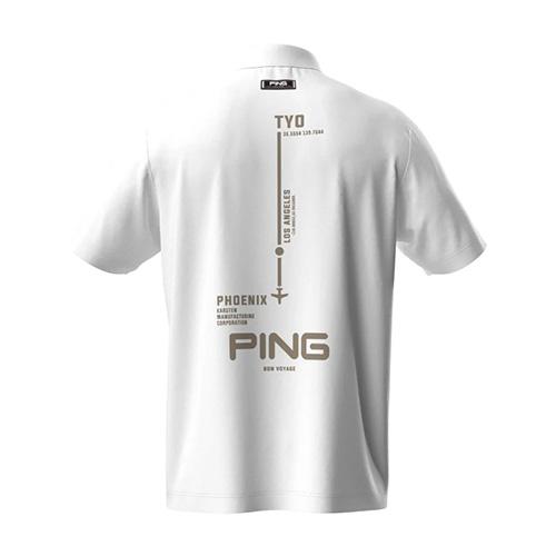 PING 「送料無料」ピン ゴルフ カノコ 5167301 半袖 ハイネック シャツ : テレ東アトミックゴルフヤフー店 - 通販 - Yahoo!ショッピング