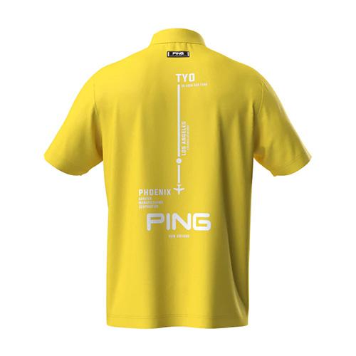 PING 「送料無料」ピン ゴルフ カノコ 5167301 半袖 ハイネック シャツ : テレ東アトミックゴルフヤフー店 - 通販 - Yahoo!ショッピング
