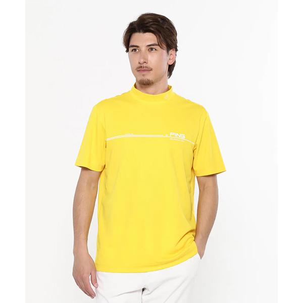 PING 「送料無料」ピン ゴルフ カノコ 5167301 半袖 ハイネック シャツ : テレ東アトミックゴルフヤフー店 - 通販 - Yahoo!ショッピング