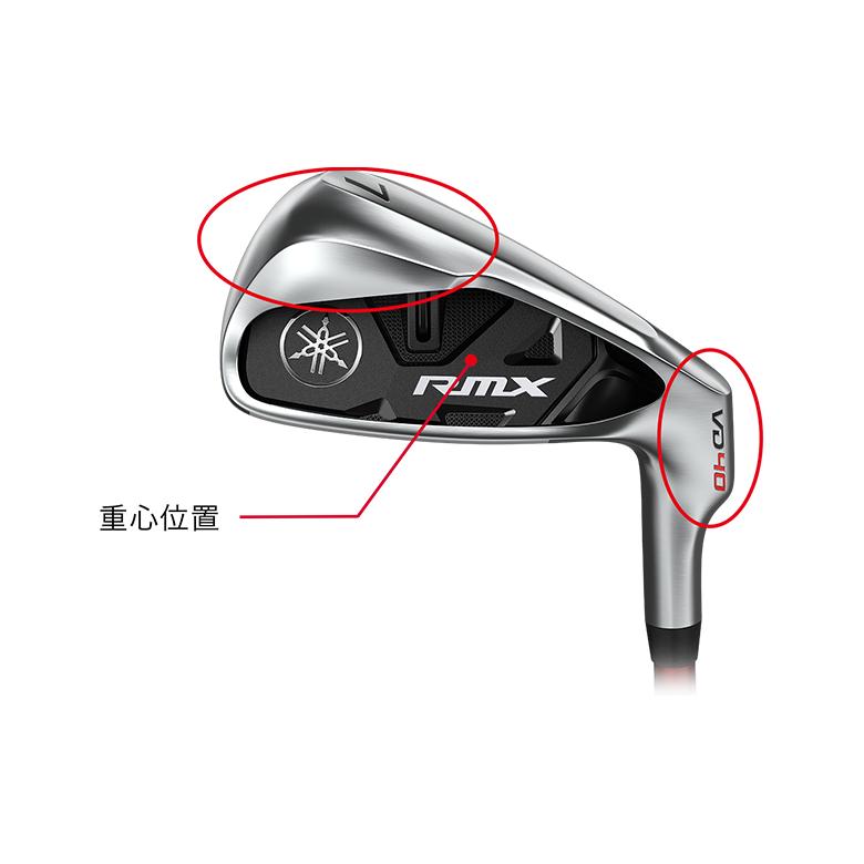 YAMAHA 「送料無料」ヤマハ RMX VD40 リミックス アイアン単品(#5,AW,SW) NSプロ 950GH neo スチールシャフト : テレ東アトミックゴルフヤフー店 - 通販 ...