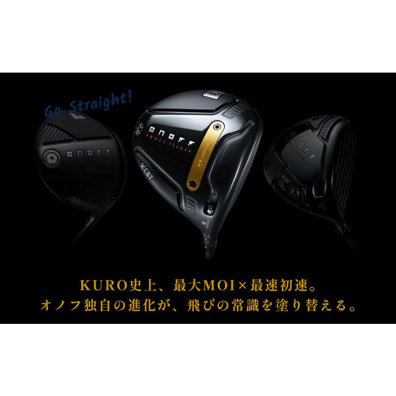 ONOFF（オノフ） KURO ドライバー ONOFF CBT626-D カーボンシャフト