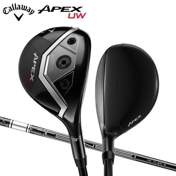 Callaway 「9月19日発売予定」キャロウェイ ゴルフ APEX UW ユーティリティー TENSEI Black Silver for カーボンシャフト : テレ東アトミックゴルフ ...