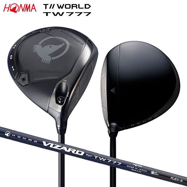 HONMA GOLF（本間ゴルフ） ホンマ ツアーワールド TW777 MAX ドライバー VIZARD for TW777 カーボンシャフト ...