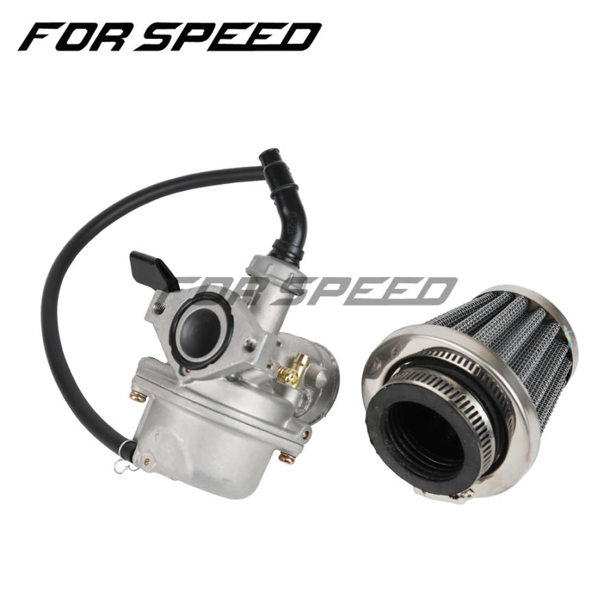 カーボン 70CC 90CC 110CC キャブレター エアフィルター ATV ゴーカート ユニバーサル汎用 モンキー カブ ダックス ビック ...