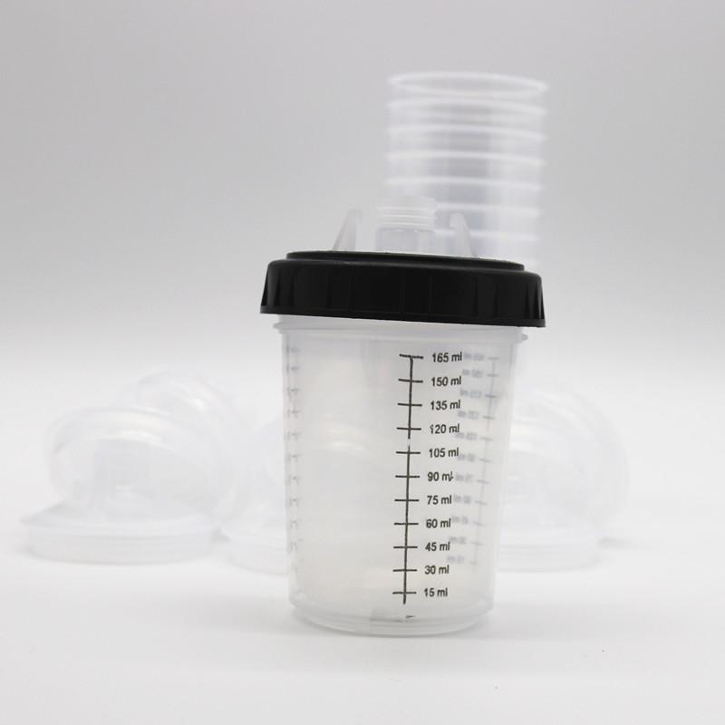 スプレーガン塗料混合カップ H O クイックカップ PPSタンク165ml 使い捨て塗料カップ 10個 : ATOMIC LINE - 通販 - Yahoo!ショッピング