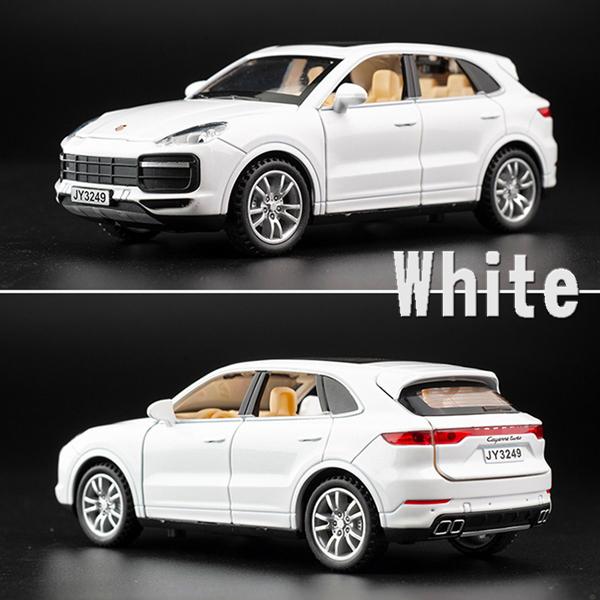 PORSCHE DESIGN ポルシェ カイエン ターボ 1/32 ミニカー 全4色 PORSCHE DESIGN ポルシェ カイエン ターボ 1/32 ミニカー 全4色