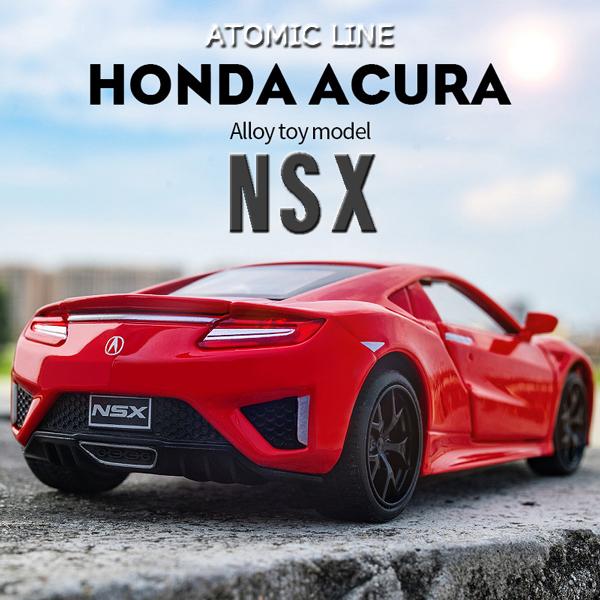 ホンダ NSX アキュラ 1/32 ミニカー 全4色 ライト点灯 エンジンサウンド 合金モデル 模型 スーパーカー : ATOMIC LINE - 通販 - Yahoo!ショッピング