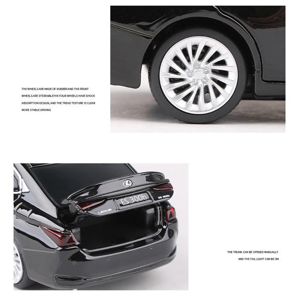 トヨタ（TOYOTA） レクサス ES300H 1/32 ミニカー 全3色 ライト点滅 サウンド 合金モデル 模型 ジオラマ : ATOMIC LINE - 通販 - Yahoo!ショッピング