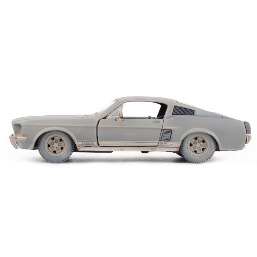 1967年式 フォード マスタング GT 1/24 ミニカー 合金モデル 1967年式 フォード マスタング GT 1/24 ミニカー 合金モデル