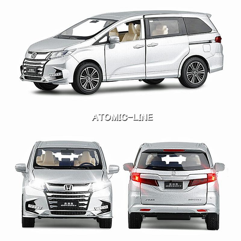 ホンダ HONDA オデッセイ 1/32 ミニカー 全4色 ライト点灯 ホンダ HONDA オデッセイ 1/32 ミニカー 全4色 ライト点灯