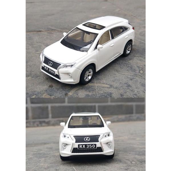 トヨタ（TOYOTA） レクサス RX350 1/32 ミニカー 全2色 ライト点灯 エンジンサウンド 合金モデル 模型 : ATOMIC ...