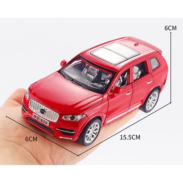 VOLVO ボルボ XC90 1/32 ミニカー 全4色 ライト点灯 エンジン VOLVO ボルボ XC90 1/32 ミニカー 全4色 ライト点灯 エンジン