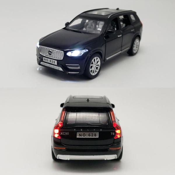 VOLVO ボルボ XC90 1/32 ミニカー 全4色 ライト点灯 エンジン VOLVO ボルボ XC90 1/32 ミニカー 全4色 ライト点灯 エンジン