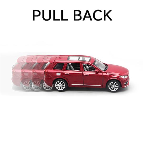 VOLVO ボルボ XC90 1/32 ミニカー 全4色 ライト点灯 エンジン VOLVO ボルボ XC90 1/32 ミニカー 全4色 ライト点灯 エンジン