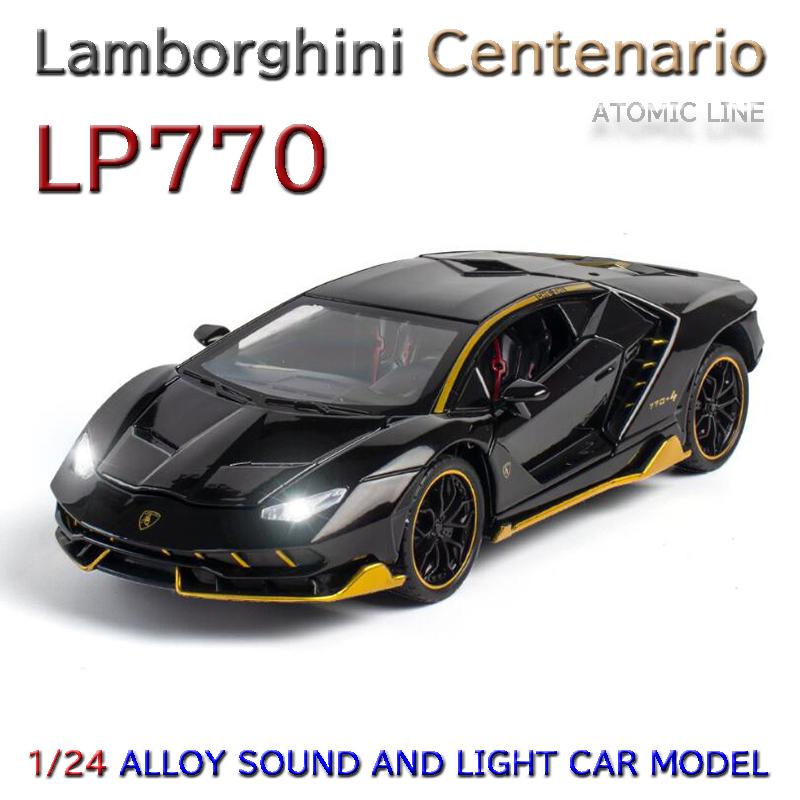 Lamborghini ランボルギーニ LP770 チェンテナリオ 1/24 Lamborghini ランボルギーニ LP770 チェンテナリオ 1/24