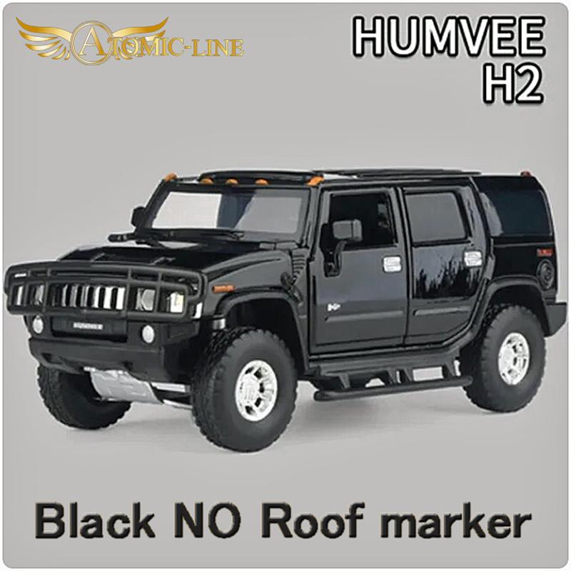 HUMMER ハマー H2 1/32 ミニカー 全4色 +1タイプ ライト点灯 HUMMER ハマー H2 1/32 ミニカー 全4色 +1タイプ ライト点灯
