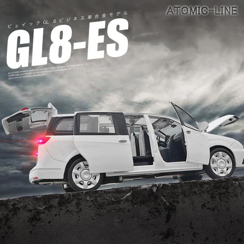 ビュイック GL8 1/32 ミニカー 全4色 ライト点灯 エンジンサウンド 合金モデル 模型 ジオラマ : ATOMIC LINE - 通販 - Yahoo!ショッピング