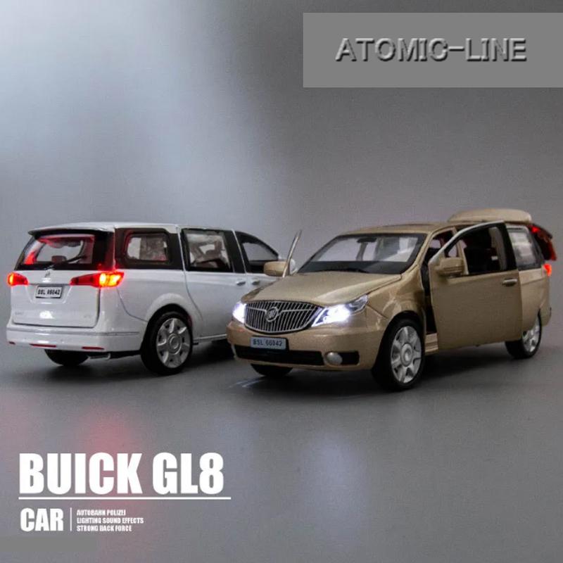 ビュイック GL8 1/32 ミニカー 全4色 ライト点灯 エンジンサウンド 合金モデル 模型 ジオラマ : ATOMIC LINE - 通販 - Yahoo!ショッピング