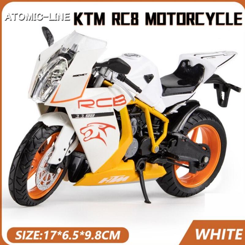 KTM RC08 1/12 ミニカー 全2色 バイク 合金モデル 模型 ジオラマ : xy-minicar-250 : ATOMIC LINE - 通販 - Yahoo!ショッピング