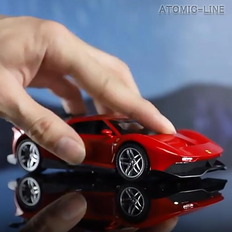 Ferrari フェラーリ P80/C 1/32 ミニカー 全4色 ライト点灯 Ferrari フェラーリ P80/C 1/32 ミニカー 全4色 ライト点灯