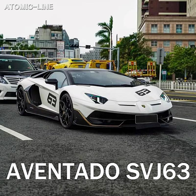 Lamborghini ランボルギーニ SVJ63 アヴェンタドール 1/24 Lamborghini ランボルギーニ SVJ63 アヴェンタドール 1/24