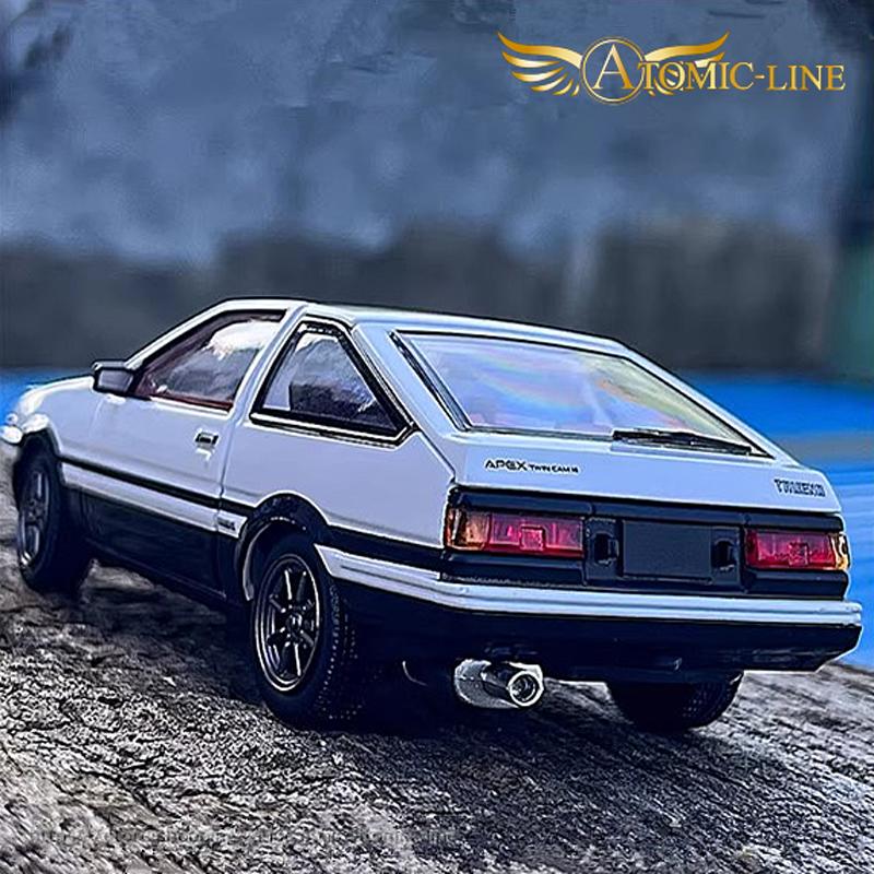 トヨタ AE86 SPRINTER トレノ 1/36 ミニカー 合金モデル ライト点灯 エンジンサウンド 模型 イニシャルD : ATOMIC LINE - 通販 - Yahoo!ショッピング